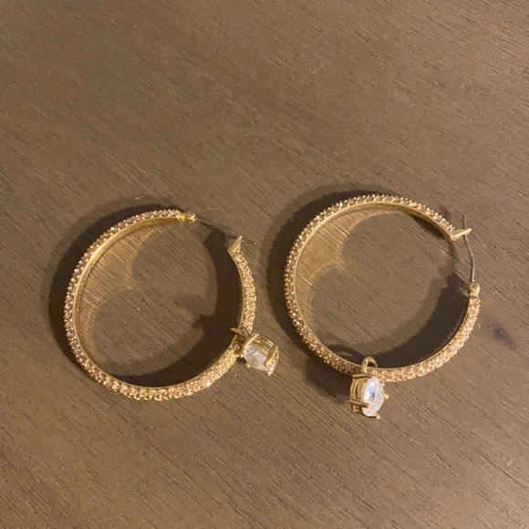 Jewelry | Gold Hoops | Poshmark